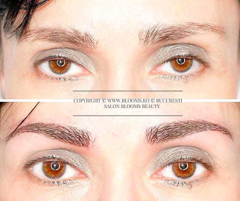 Galerie foto sprancene - Salon Blooms Beauty