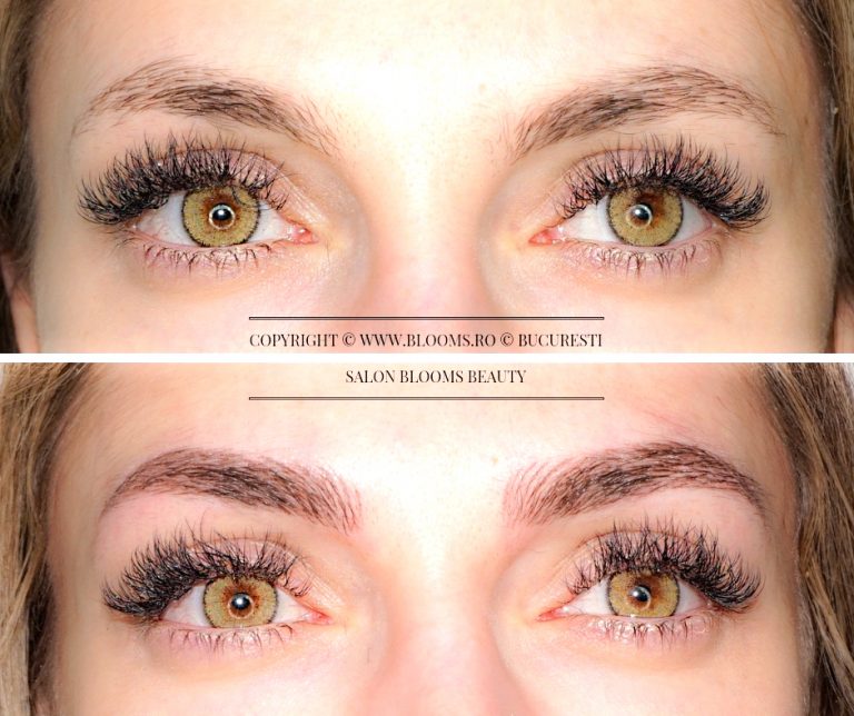 Galerie foto sprancene - Salon Blooms Beauty