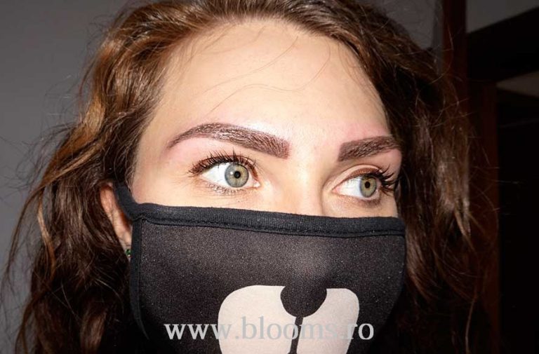 Galerie foto sprancene - Salon Blooms Beauty