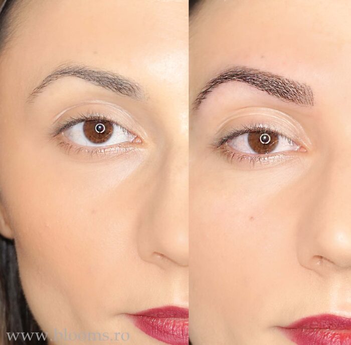 Galerie foto sprancene - Salon Blooms Beauty