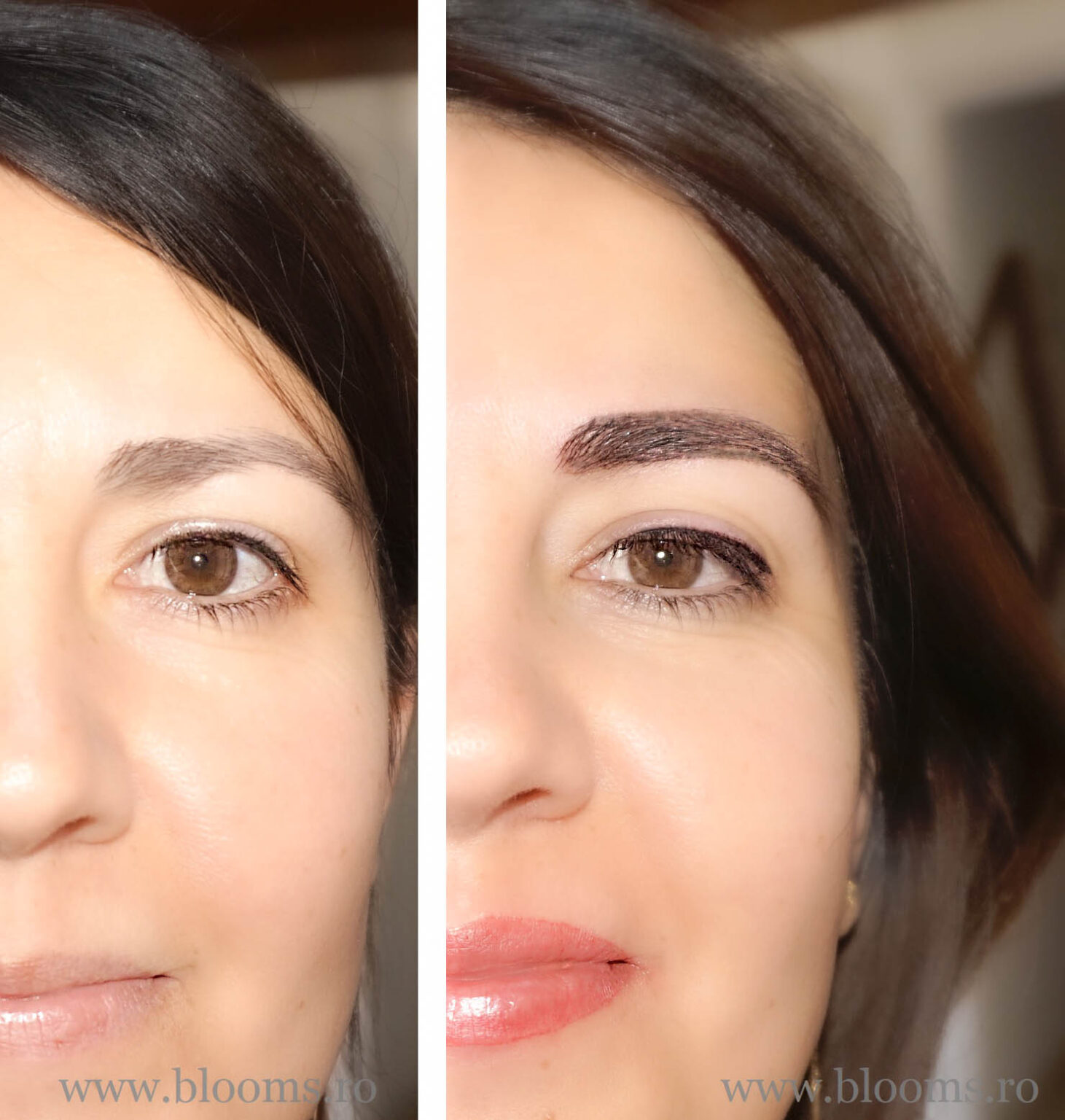 Galerie foto sprancene - Salon Blooms Beauty