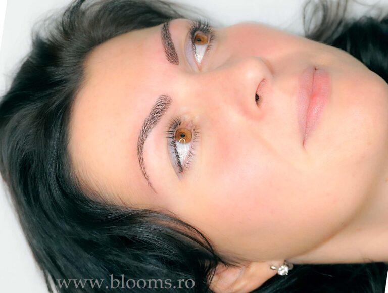 Galerie foto sprancene - Salon Blooms Beauty